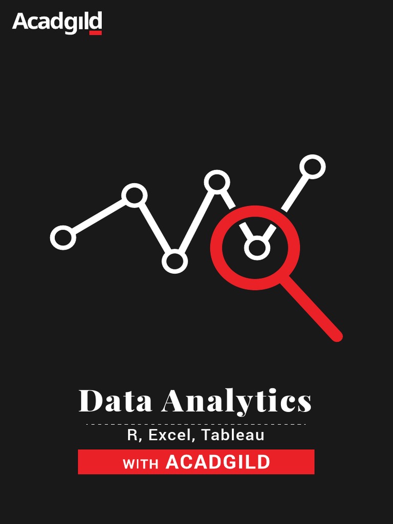 Data Analytics: R, Excel, Tableau | PDF | Time Series | Data Analysis