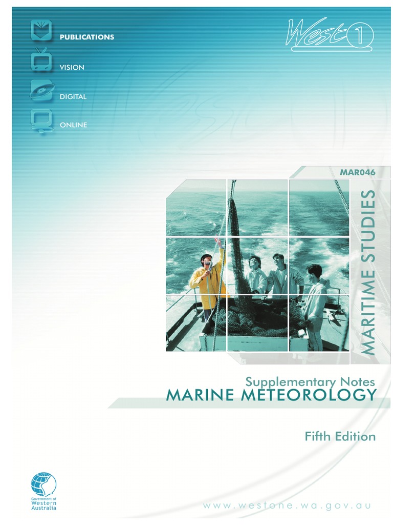 Marine Meteorology 046 - CCBY PDF | PDF | Wound | Atmosphere Of Earth