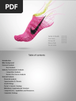 Nike Supply Chain and Demand Forecasting Analysis | PDF | Supply Chain ...