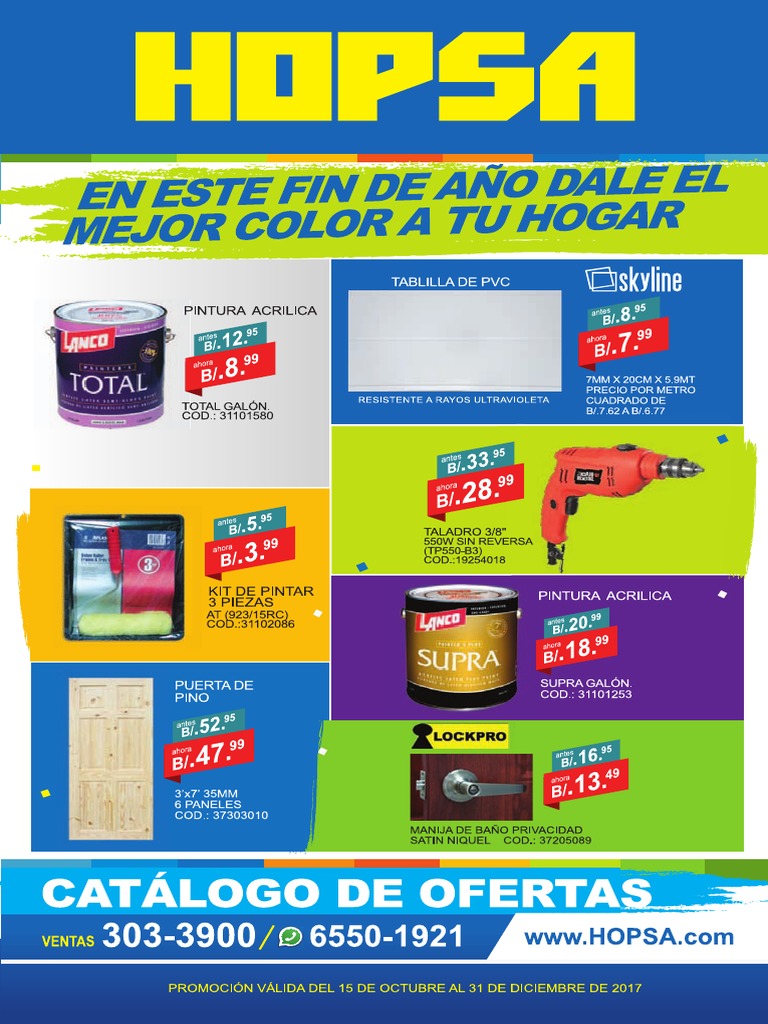 Hopsa Catalogo Hopsa Oct Dic 2017 Digital | PDF