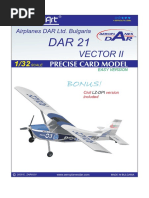 An-225 Paper Model Simplified | PDF