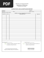 Pre Repair and Post Repair Inspection Report | PDF