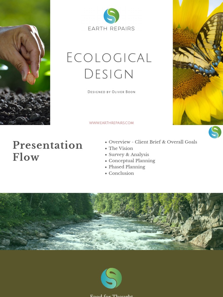 Earth Repairs Eco-Design (Web) | PDF | Horticulture And Gardening | Botany