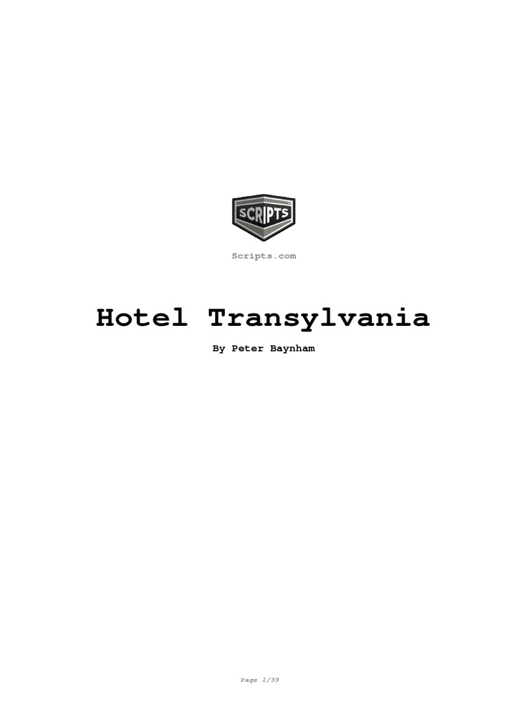 Hotel Trans | PDF