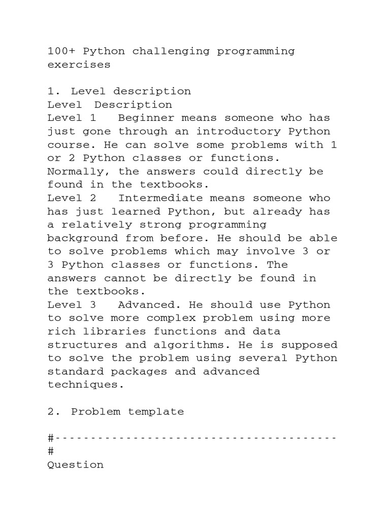 Python Ex Pdf Anonymous Function Parameter Computer Programming 4344