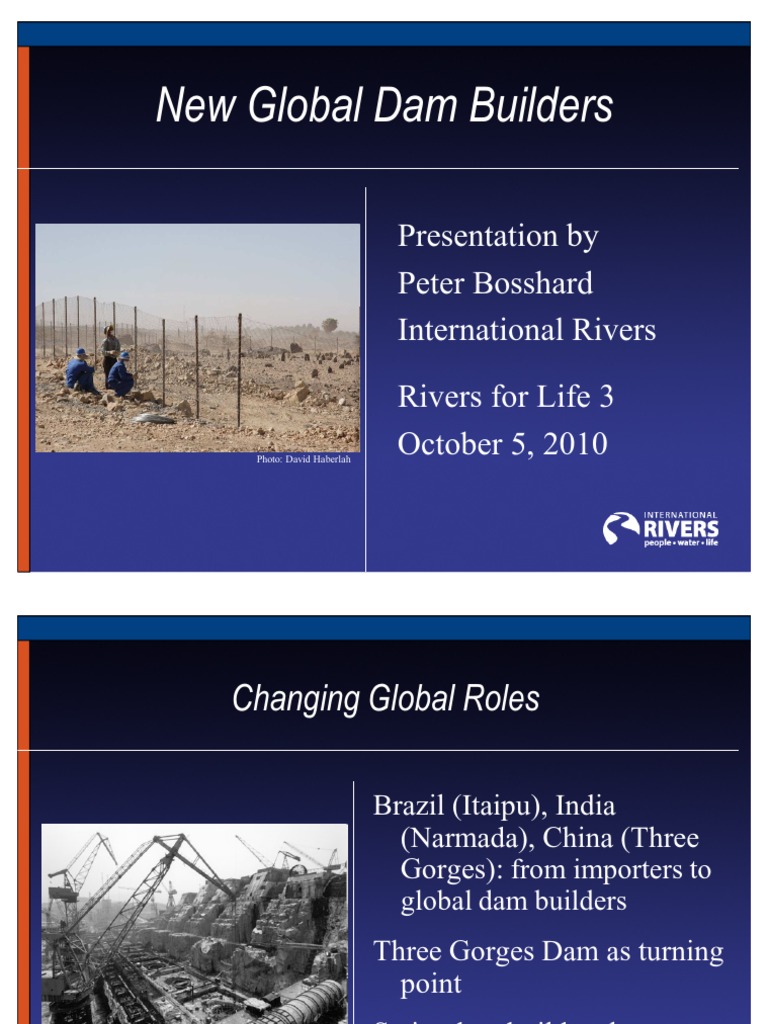 New Global Dam Builders | PDF
