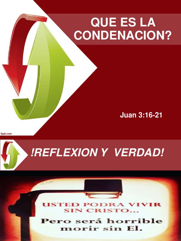 Que Es La Condenacion | PDF | Religión y espiritualidad | Libros para ...