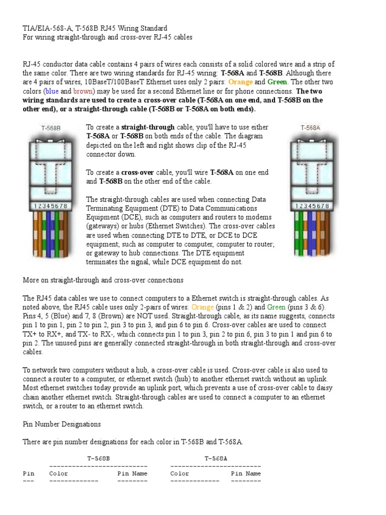 Cabling TIA | PDF | Electrical Connector | Telecommunications