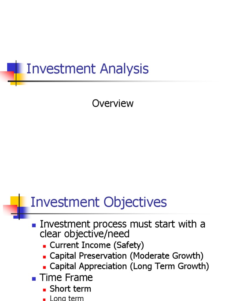 Investments Introduction Notes | PDF | Investing | Investor
