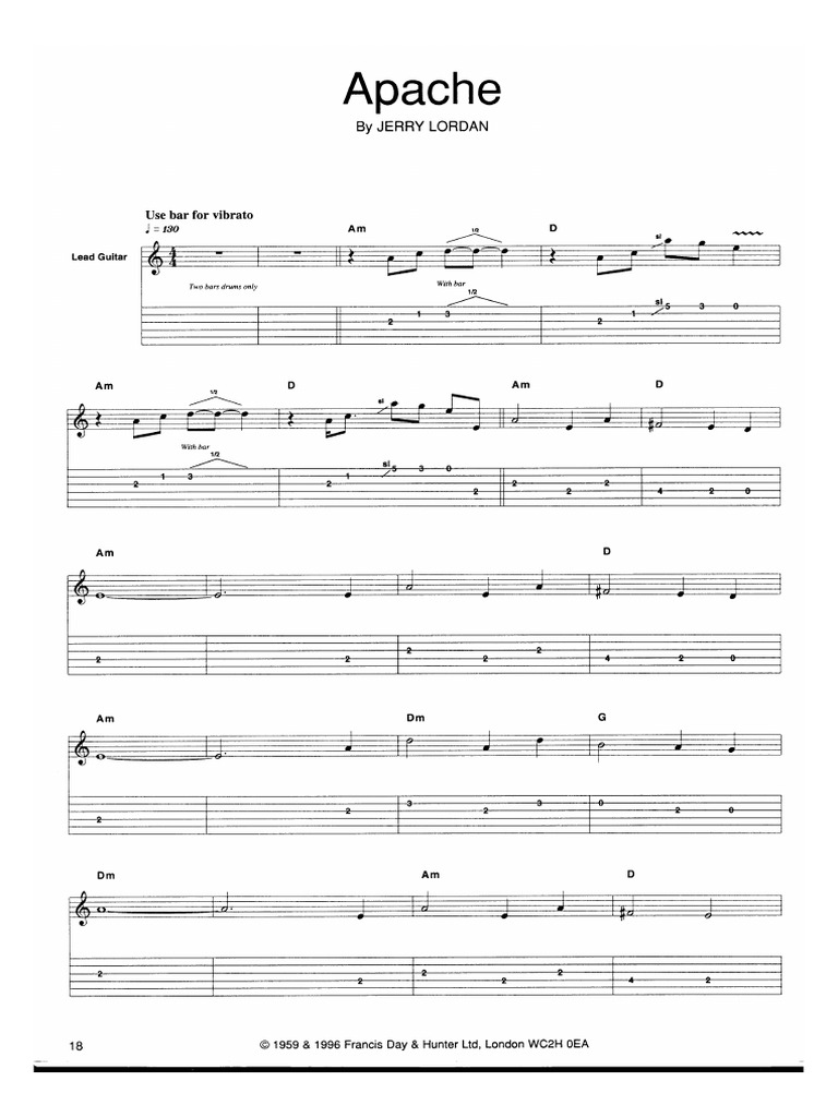 Apache: by Jerry Lordan | PDF