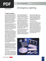 Menvier Emergency Lighting Catalogue | PDF | Lighting | Electric Power