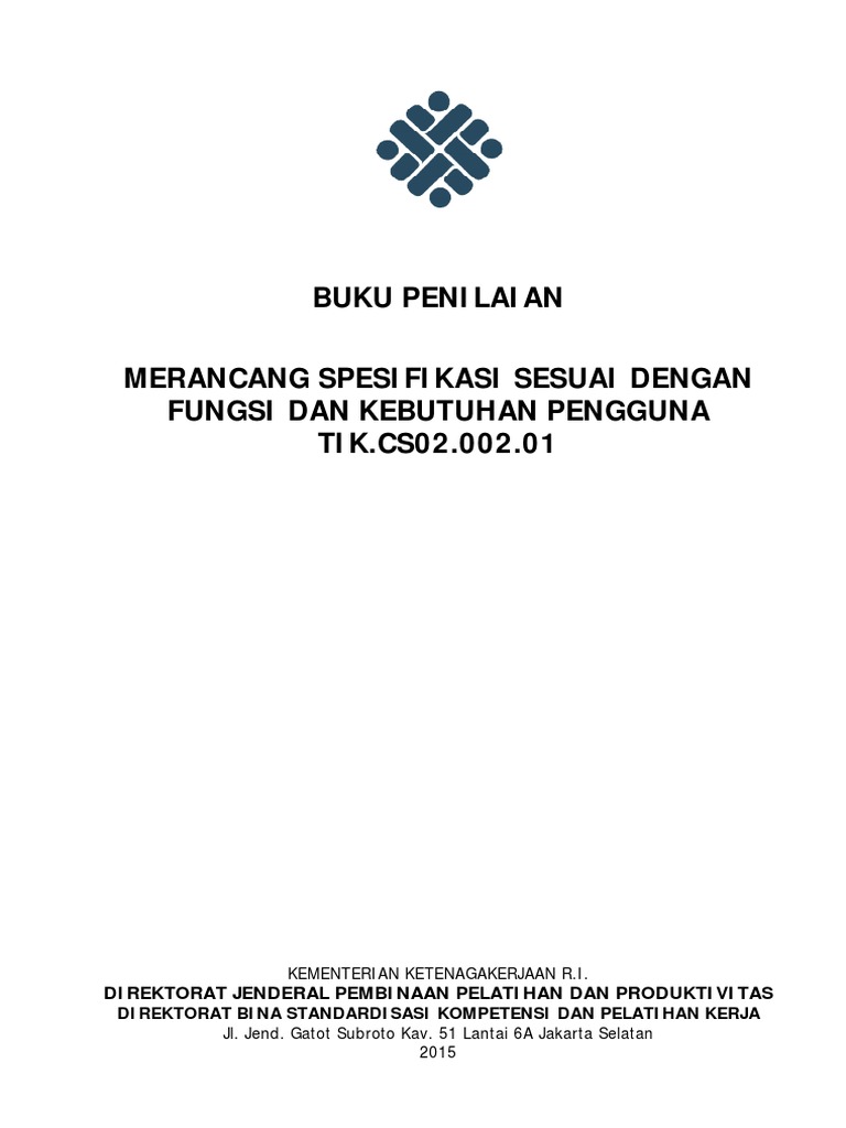 4-TIK CS02 002 01-BukuPenilaian | PDF