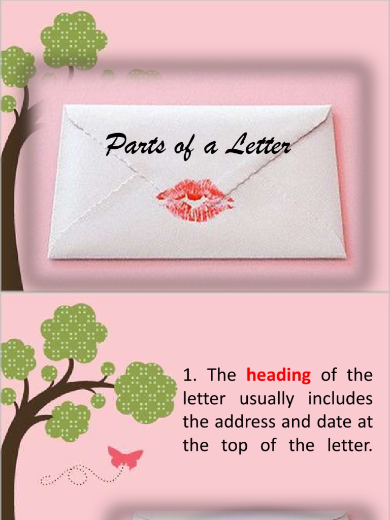 The Anatomy of a Letter: A Guide to the Typical Structure and ...