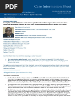 Bemba ICC Case: Key Events and Charges | PDF | International Criminal ...