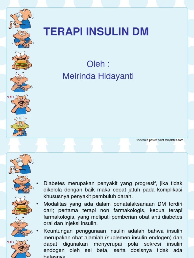 Terapi Insulin Dalam Pengelolaan Diabetes Melitus Pdf