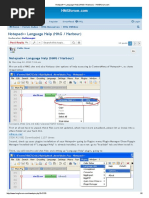 How To Edit A PanelView Plus (ViewME) MER File | PDF | Computer File ...