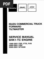 Manual Motor 4D56 Mitsubishi L200 | PDF | Internal Combustion Engine | Propulsion