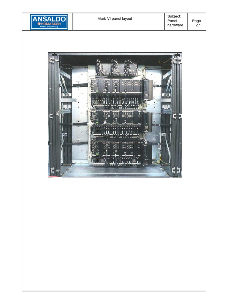 02 Panel Layout | PDF | Input/Output | Relay