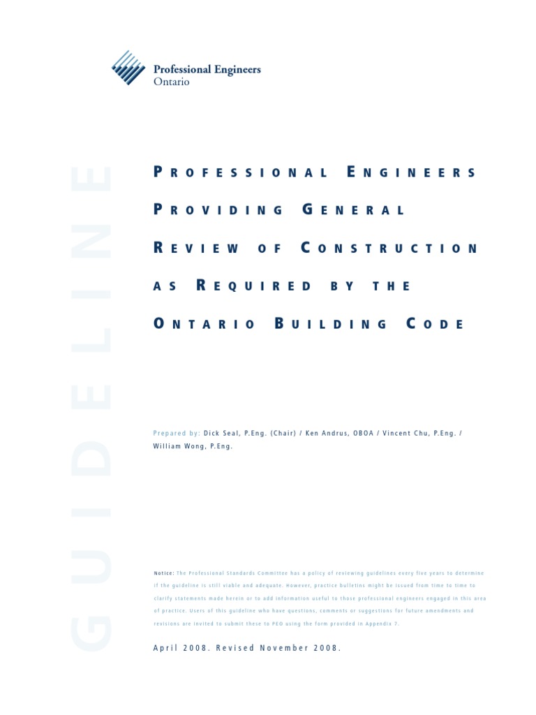 General Review of Construction 2010 | PDF | Building Code | Engineer