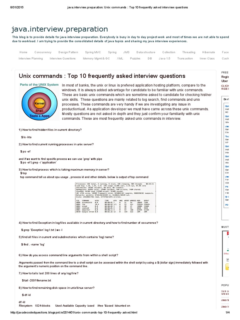 Java Interview PDF | PDF | Filename | Computer File