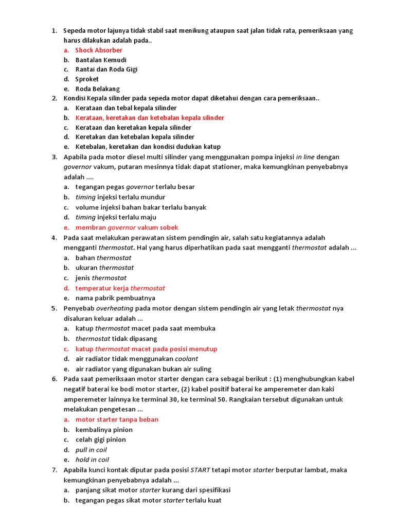 Soal Try Out | PDF | Griya & Taman | Sains & Matematika
