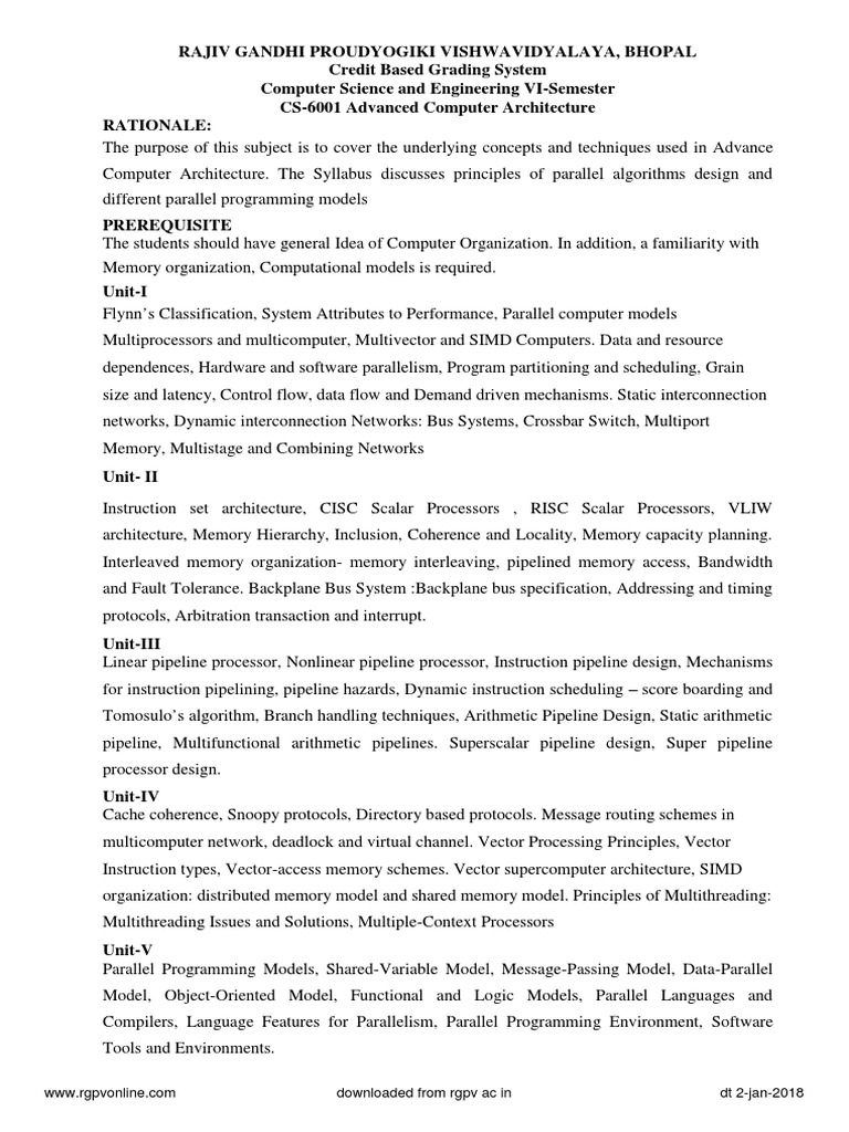 RGPV Syllabus Cbgs Cs 6 Sem All Subjects PDF | Download Free PDF ... RGPV Syllabus Cbgs Cs 6 Sem All Subjects PDF | Download Free PDF ...