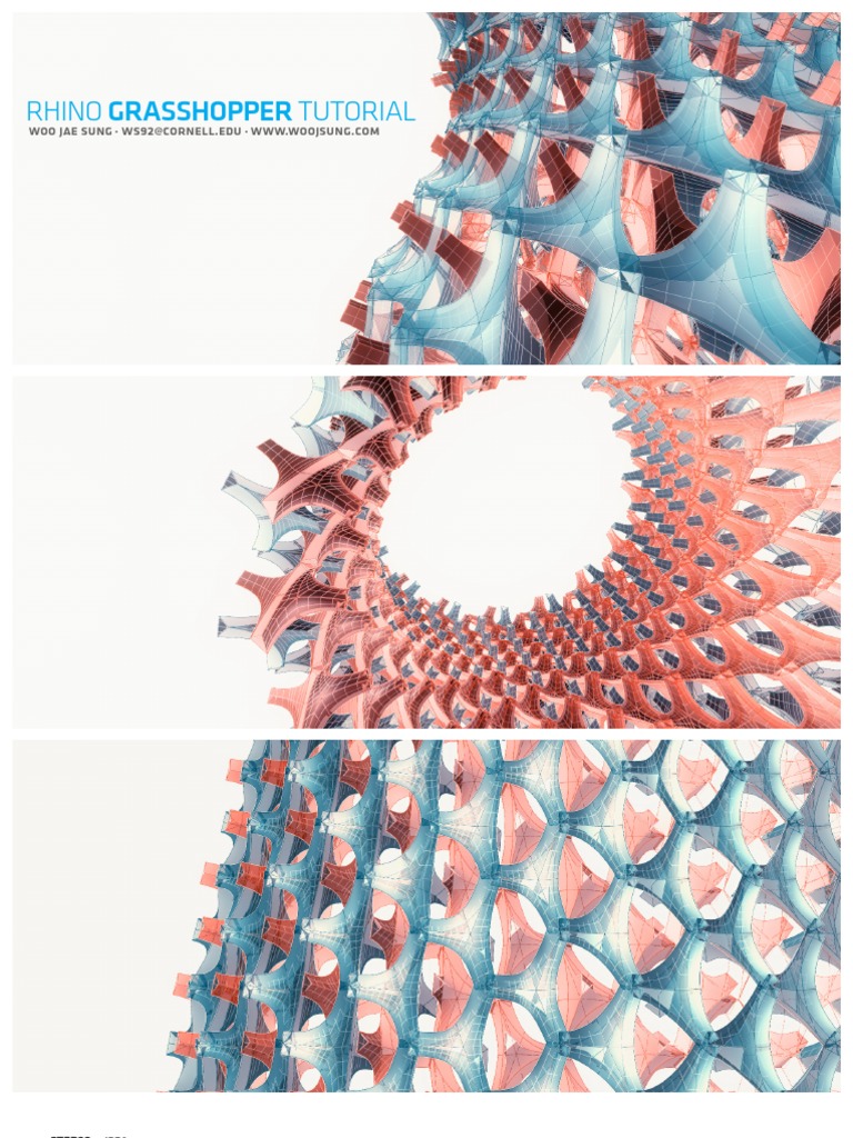 Grasshopper Tutorialwoojsung Com | PDF | Triangle | Geometry