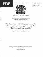 Hydrodynamic Design of Planing Hulls - Savitsky | PDF | Lift (Force ...