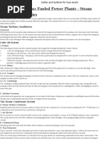 WHRB Boiler | PDF | Boiler | Turbine