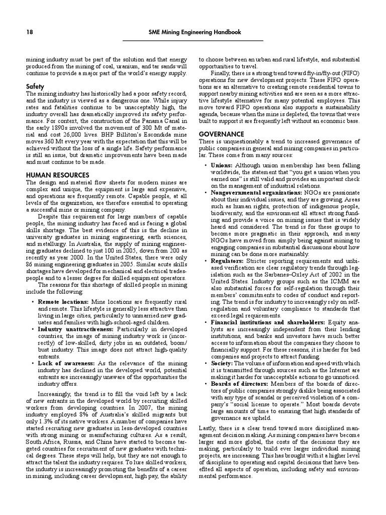 Page 23 | PDF | Mining | Non Governmental Organization