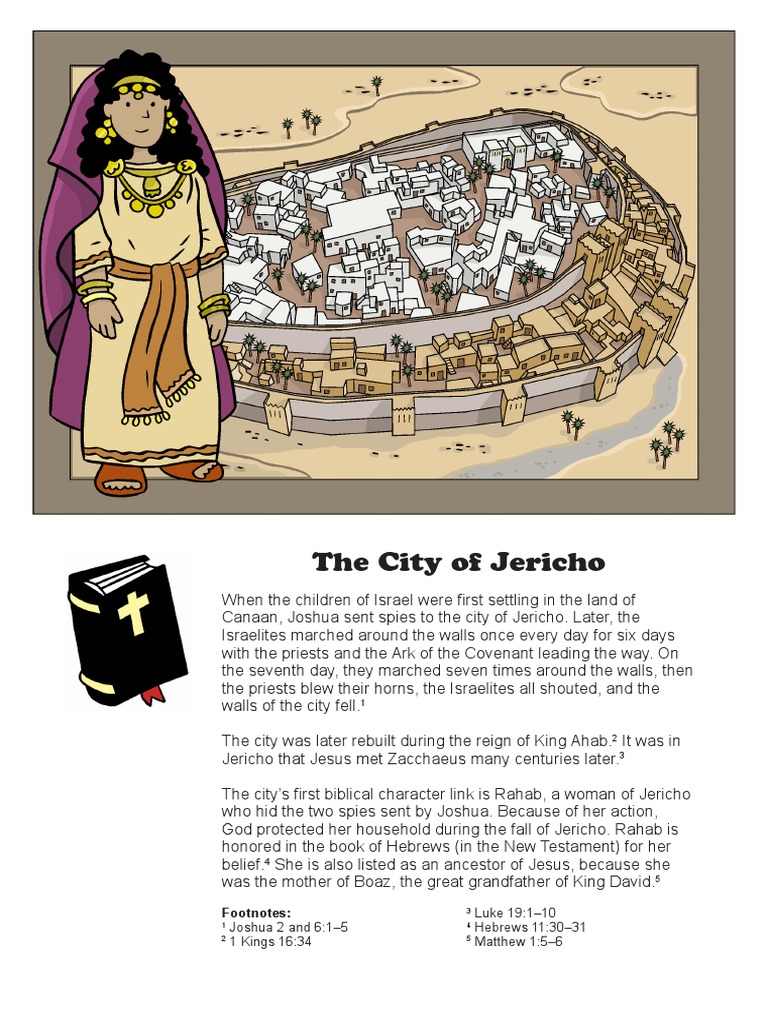 The City of Jericho | PDF | Joshua | Israelites
