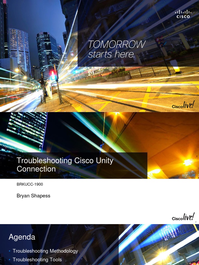 Troubleshooting Cisco Unity Connection Pdf Voicemail Network Packet 8532