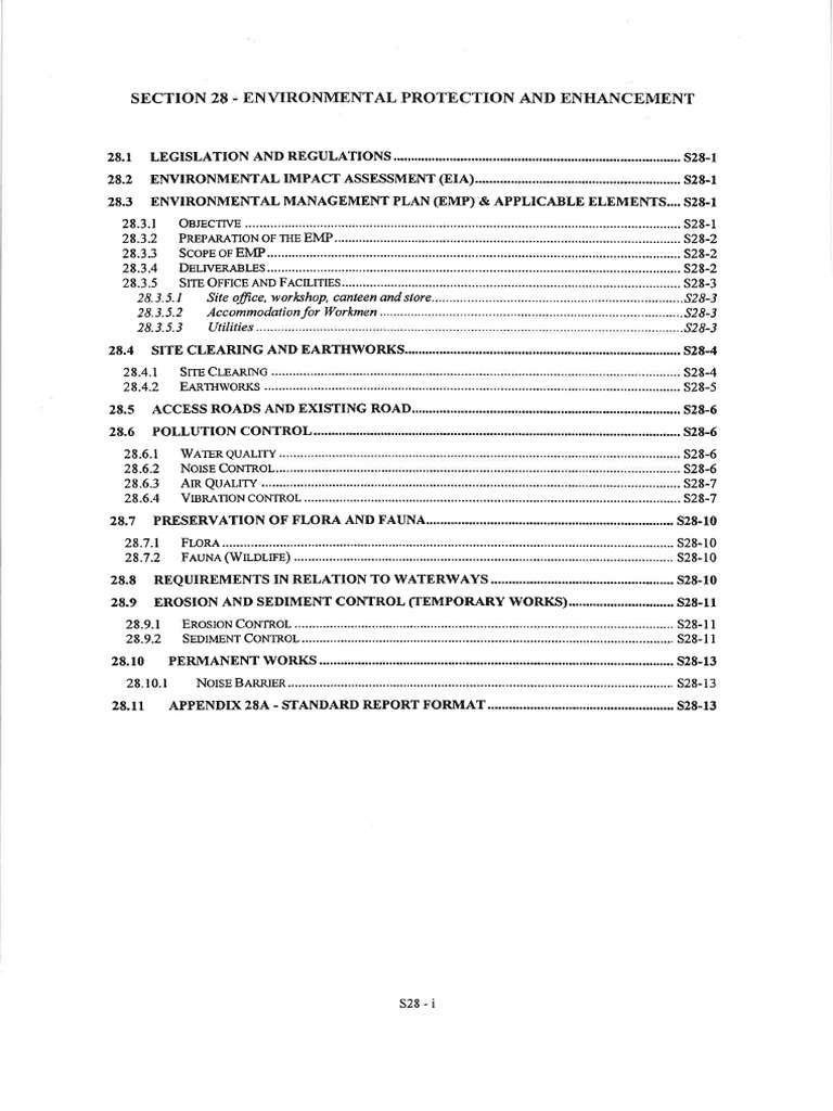 JKR Specification For Escp | PDF