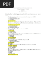 MOCA 2-English | PDF | Psychology | Behavioural Sciences