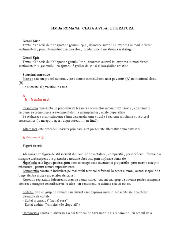 Gramatica Limbii Romane PDF | PDF