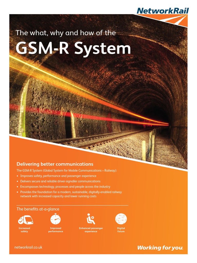 GSM-R System: The What, Why and How of The | PDF | Rail Transport ...
