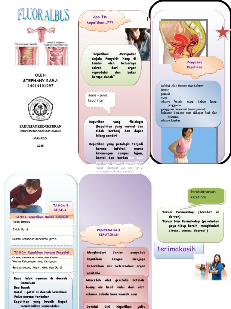 Leaflet Fluor Albus Keputihan | PDF