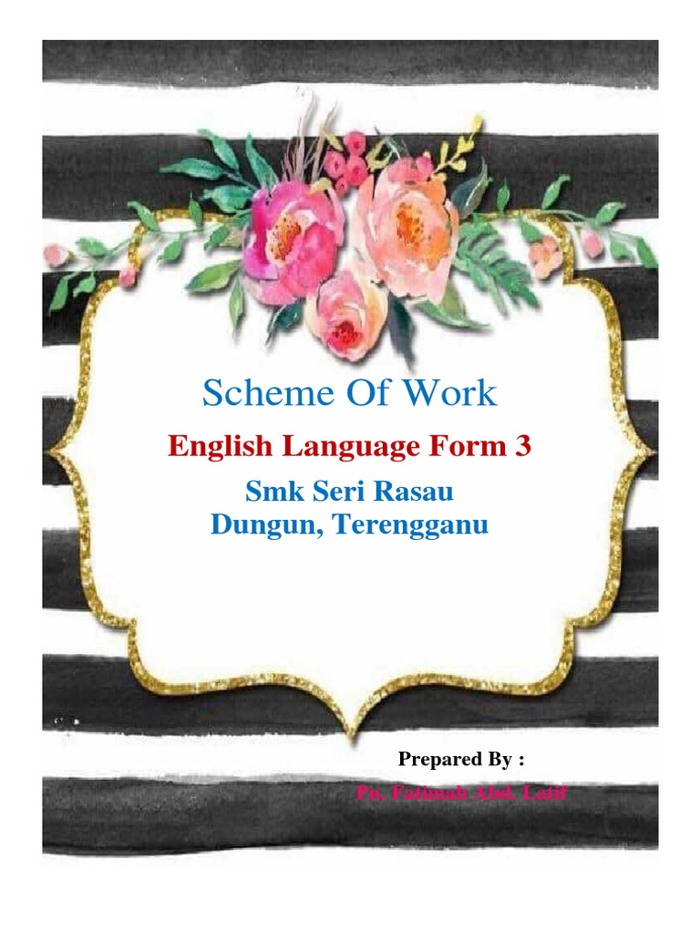 RPT Bi Form 3 2019 - Simplified Version Edit | PDF | Emergence ...