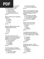 RSPM Scoring Key and Response Sheet | PDF | Tests | Intelligence Quotient