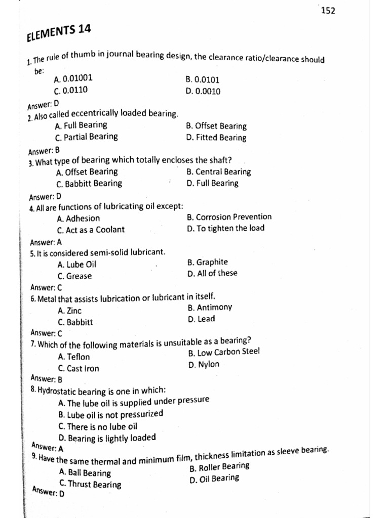 Machine Elements | PDF