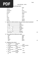English Plus 2 Unit 1 Standard Test A | PDF