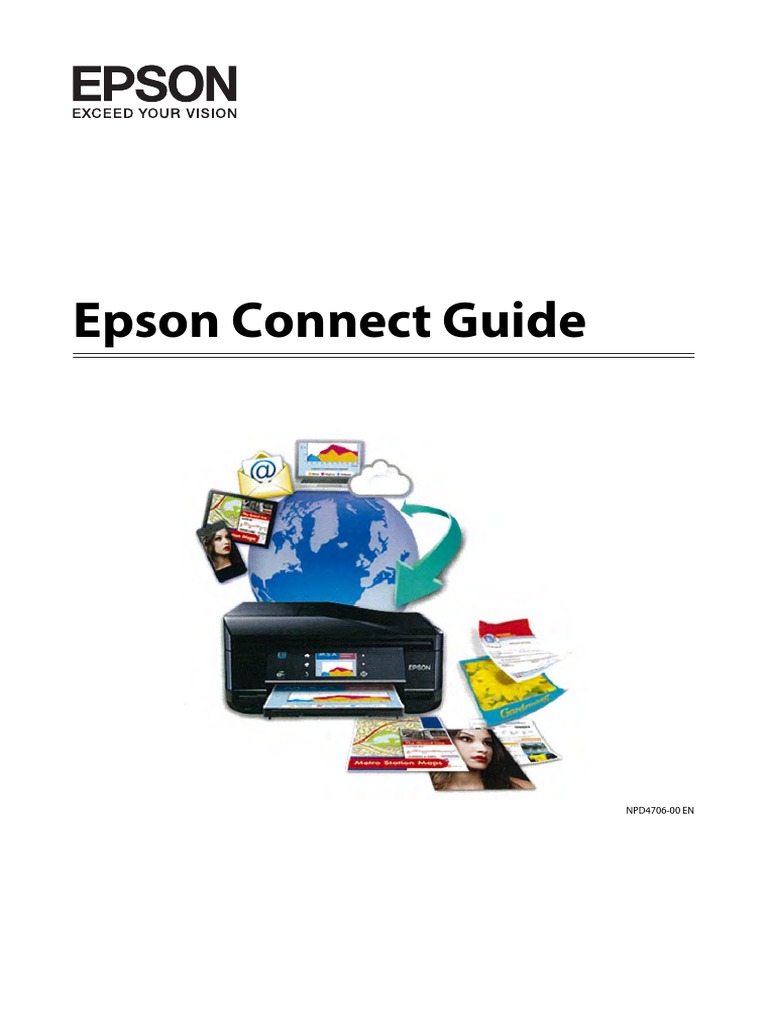 Epson Connect Users Manual | PDF | Ios | World Wide Web