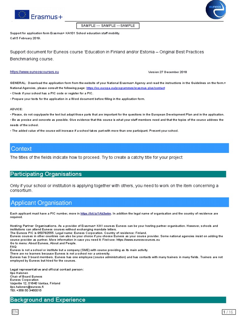 Preparing for Progress: A Staff Mobility Project to Advance European ...