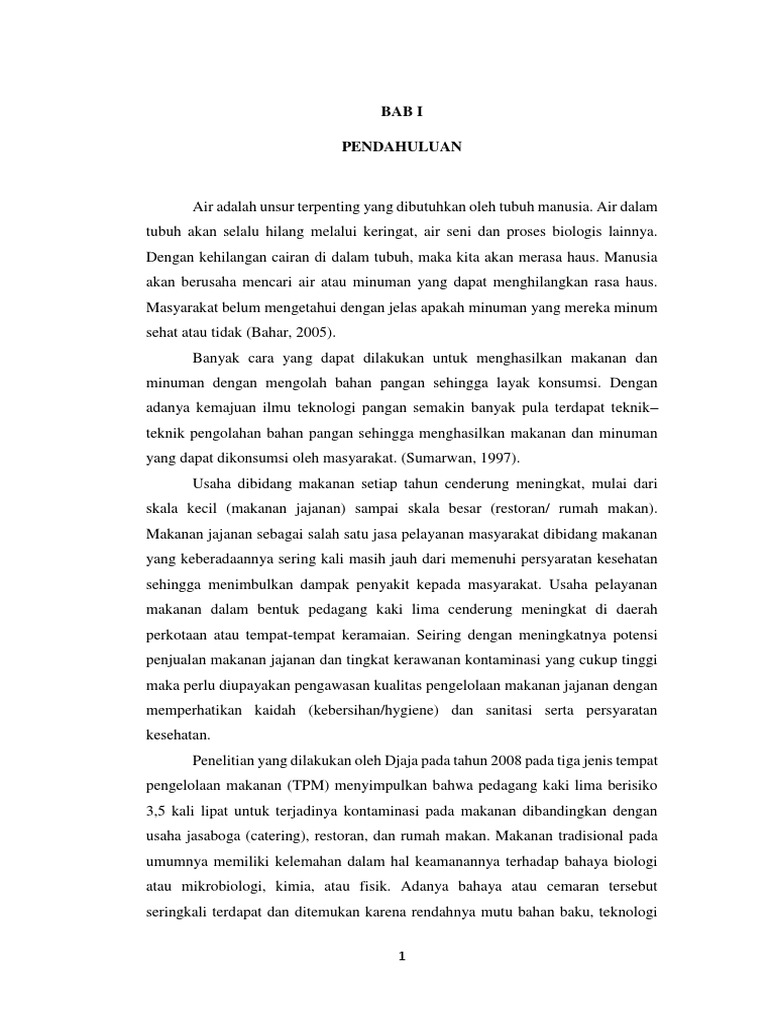 Uji Mikroba Pada Sampel Air Tebu Menggunakan Media LB Dengan Metode 555 ...