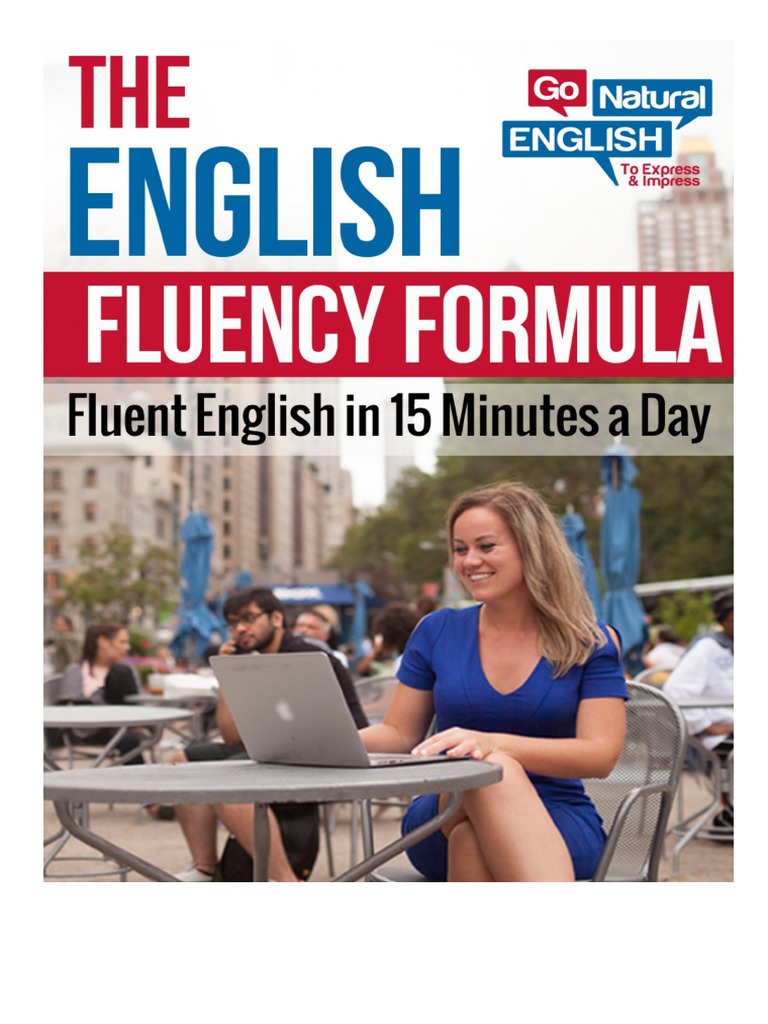 The English Fluency Formula | PDF
