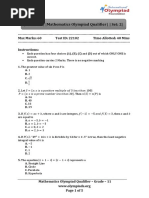 Rational Functions Practice Test | PDF | Asymptote | Function (Mathematics)