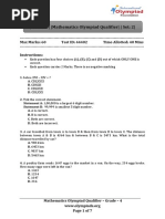 Grade 4 Math Diagnostic Assessment | PDF | Length | Mathematics