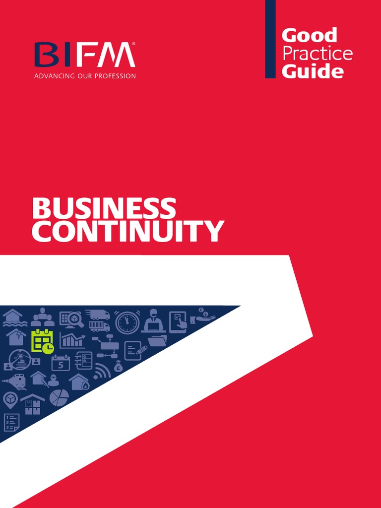 BIFM Business Continuity Good Practice Guide | PDF | Business ...