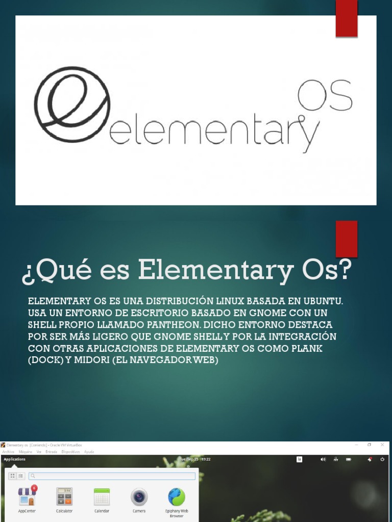 Elementary Os | PDF | Distribución de Linux | Sistema operativo