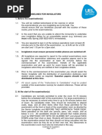 JCQ Exam Day Checklist | PDF | Test (Assessment) | Computing